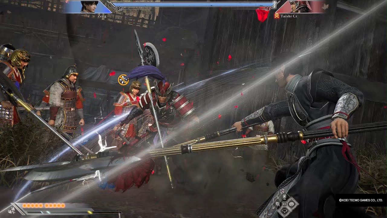 Dynasty Warriors: Origins - Battle Tournament (Sun Clan) - YouTube