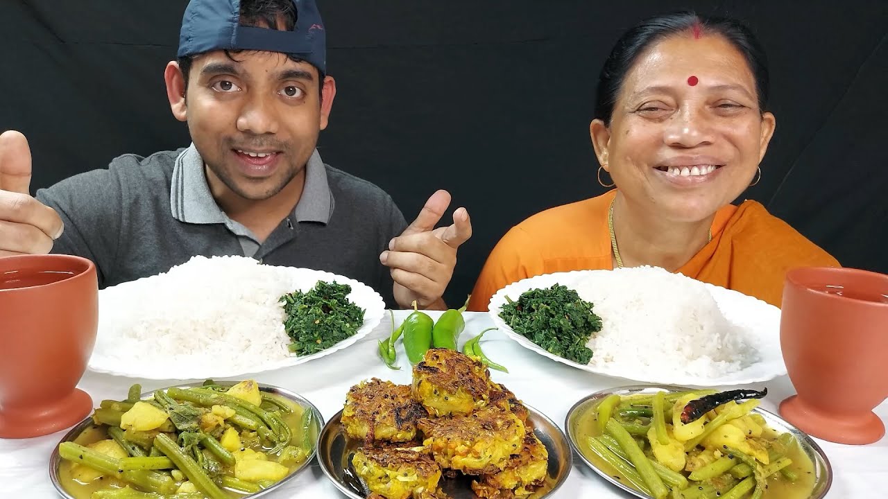 Healthy Food Recipe with Mukbang Show - YouTube