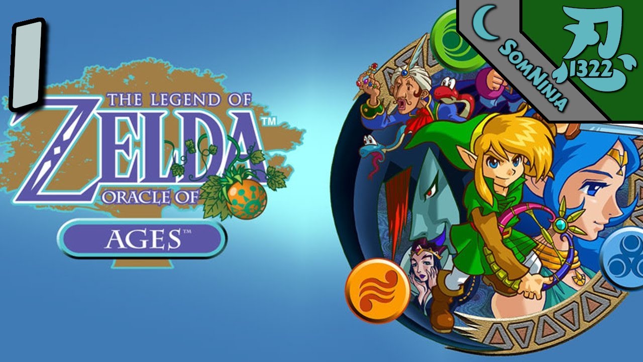 Oracle of Ages - Part 1 - Linked Link - YouTube