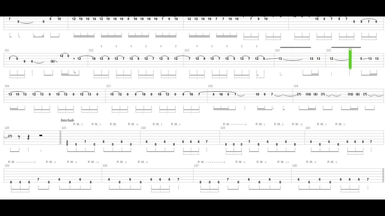 Arise Tab by Sepultura + Guitar only + Guitar tab - YouTube