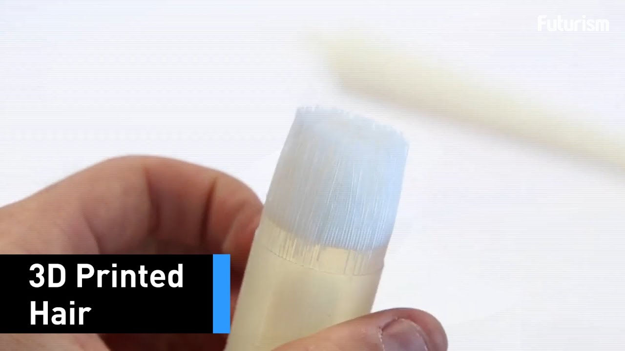 3D Printed Hair Is Finally A Thing - YouTube