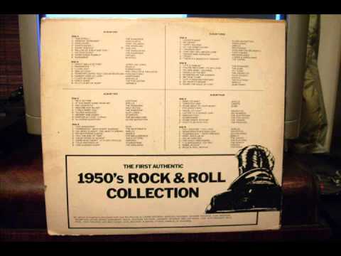 "The First Authentic 1950's Rock & Roll Collection" LP (Strange 60's-70 ...