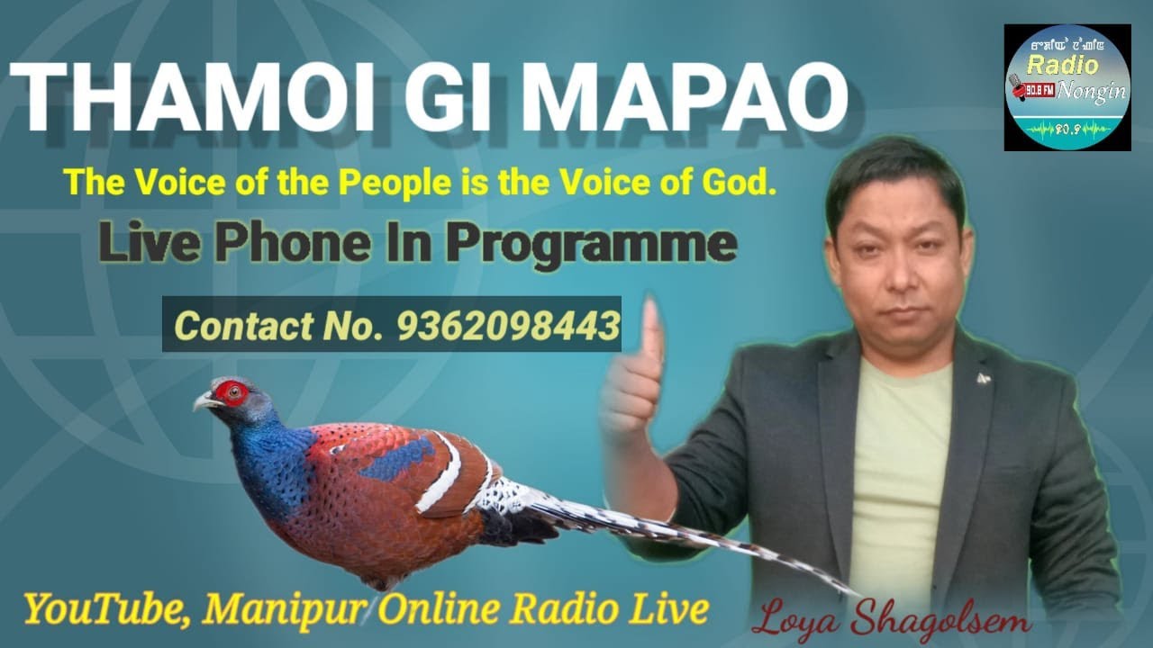 THAMOIGI MAPAO || 24 / 10 / 2024 - YouTube