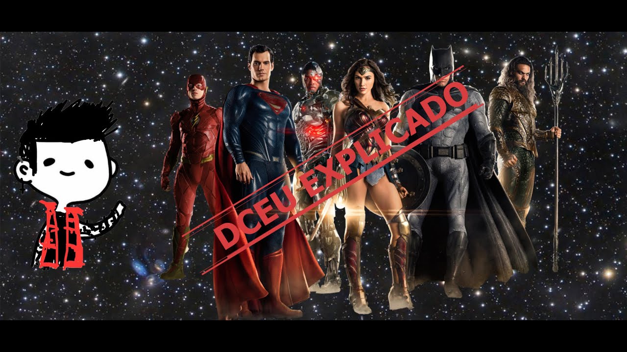 Cronología del DCEU ¡EXPLICADA! - YouTube
