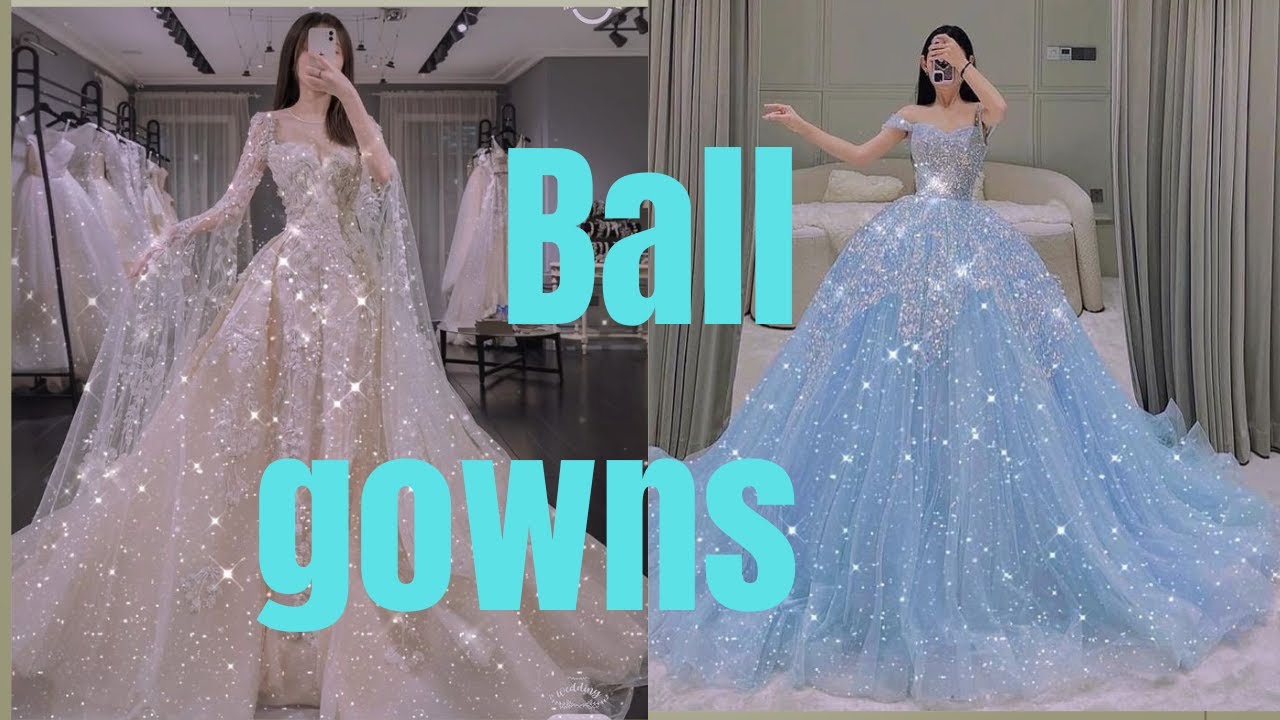 Ball gowns#gorgeous ball gowns collection#prom dresses# - YouTube