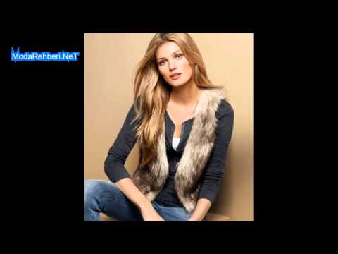 Kürk yelek modelleri 2015