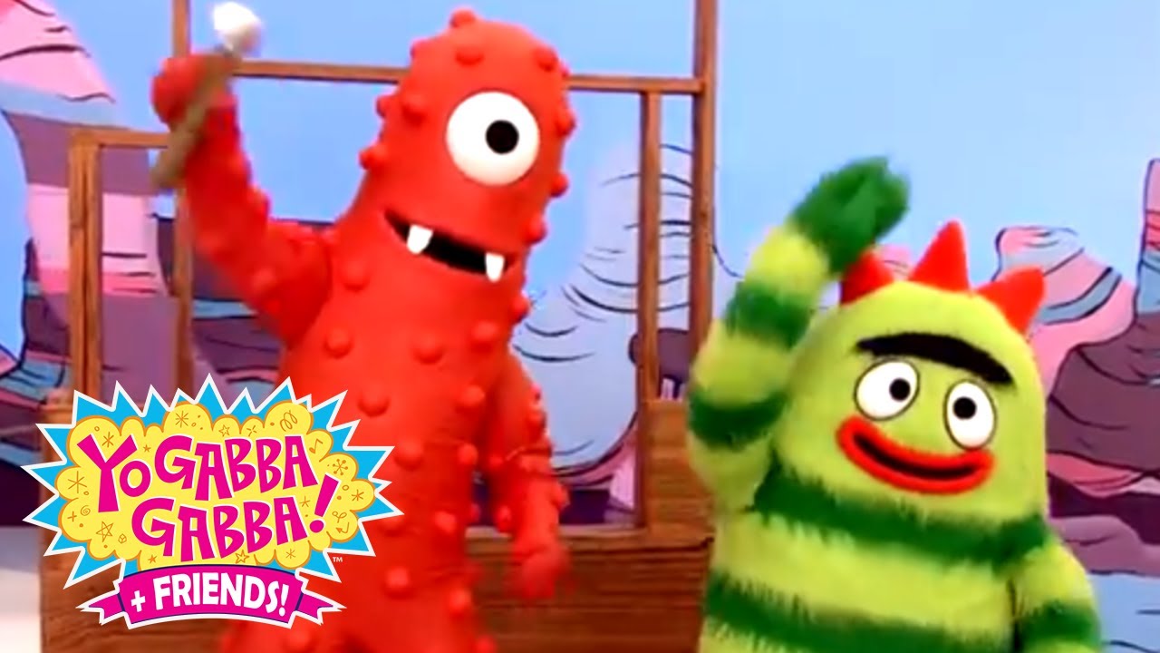 Yo Gabba Gabba! Full Episodes HD - Building a Clubhouse | Family Fun ...