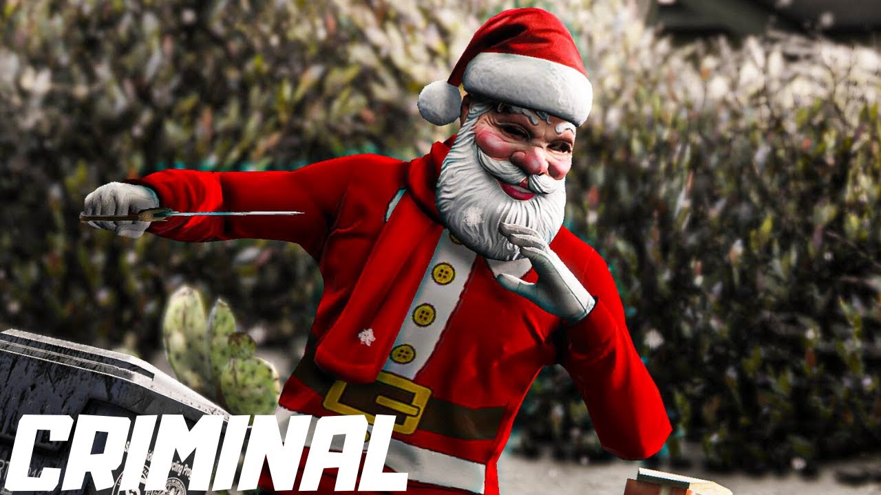 GTA 5 Roleplay - Killer Santa In Town | DOJRP #103 - YouTube