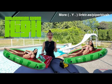 🍉 Juicy Watermelon Banner for YouTube: Ultimate Pool Party Hack & Deducting Your Pool Toy!