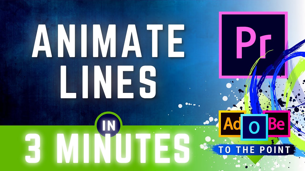How To Make Animated Lines In Premiere Pro YouTube How To Make Animated Lines In Premiere Pro YouTube