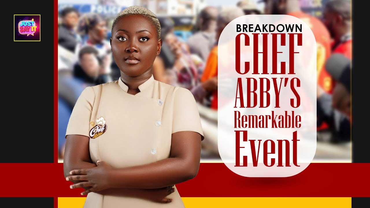 Chef Abby Made history | Fed Over 15,000 People In ONE Event! - YouTube