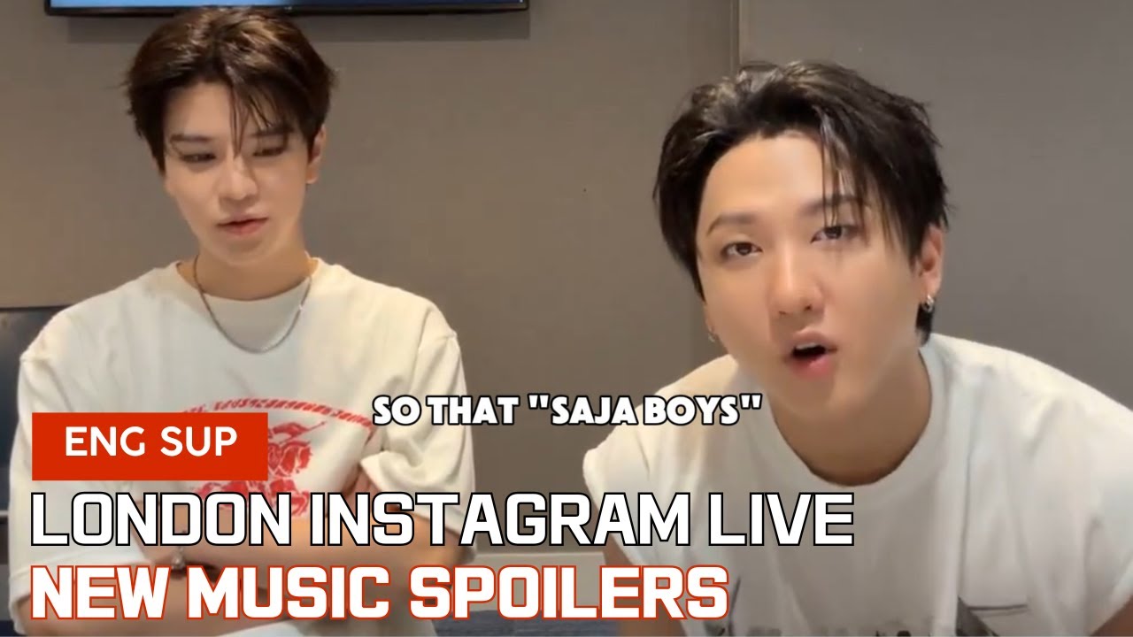 Changbin & Seungmin's EPIC London Live | New Music Spoilers & Kpop ...