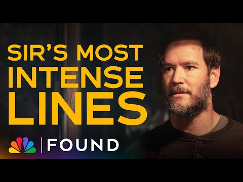 Intense Sir Lines That Gave Us the Chills | Found | NBC