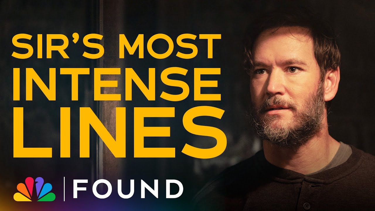 Intense Sir Lines That Gave Us the Chills | Found | NBC - YouTube