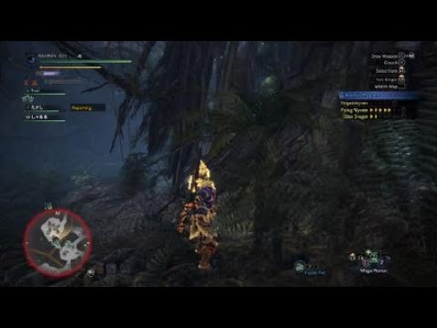Monster Hunter World: Iceborne Savage Deviljho Tail - YouTube