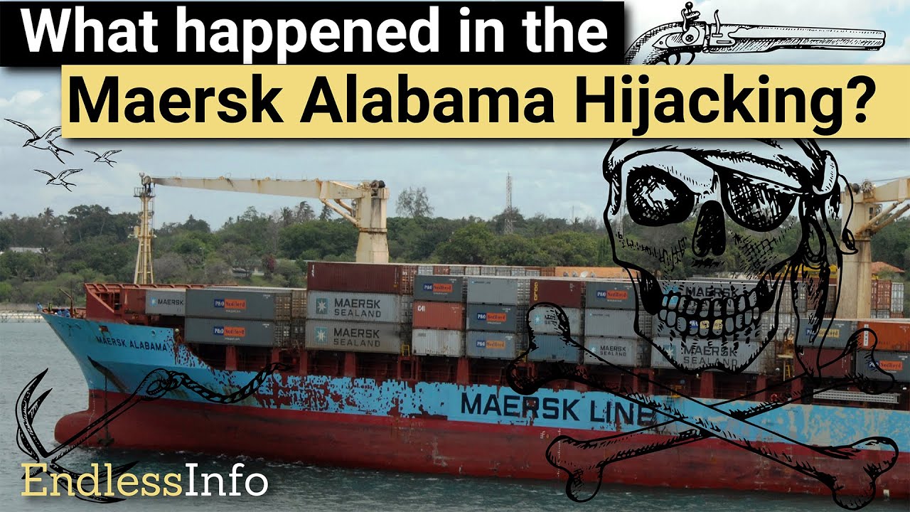 What happened in the Maersk Alabama Hijacking? - YouTube