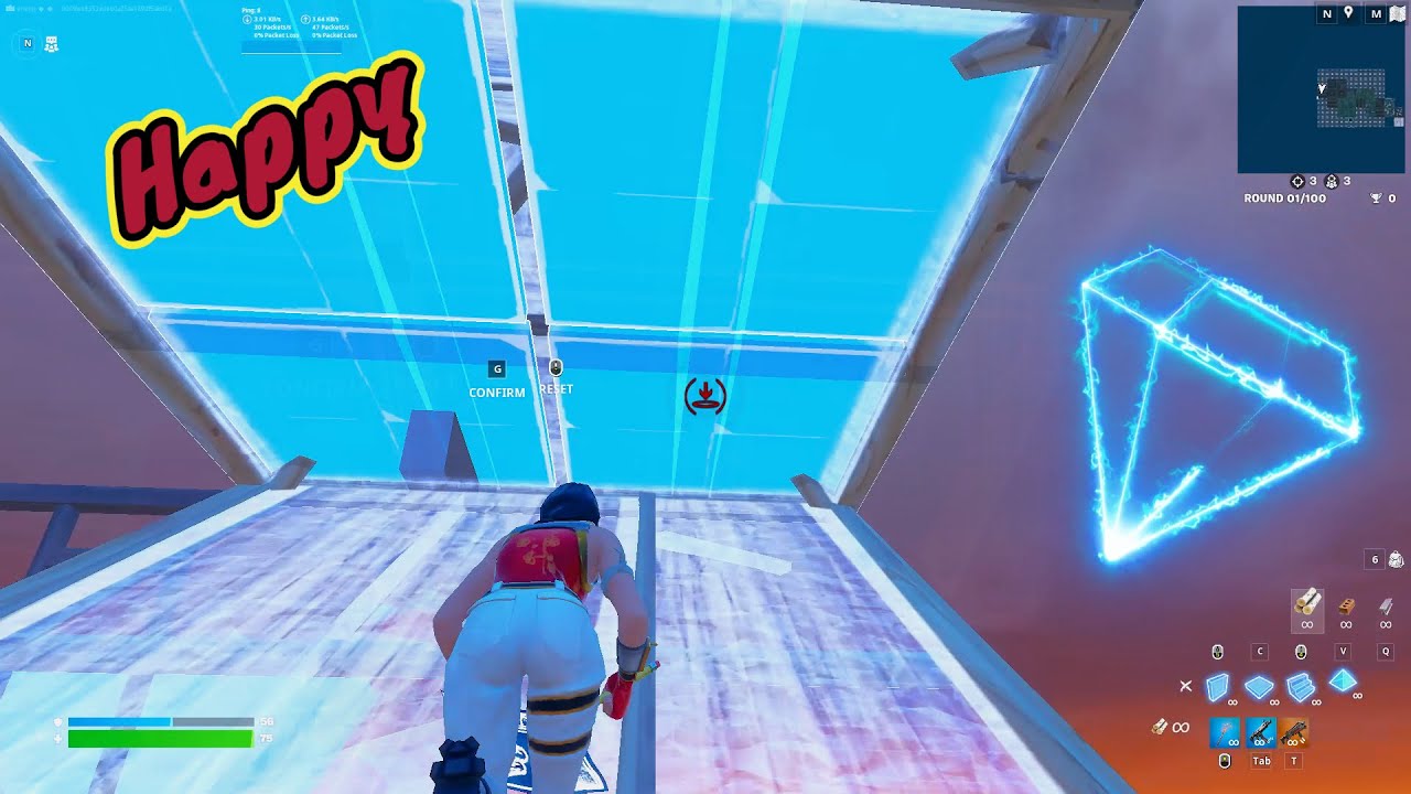 Happy😊 (NF) Fortnite Montage - YouTube