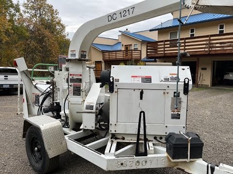 2008 Altec DC1217 Chipper final demo - YouTube