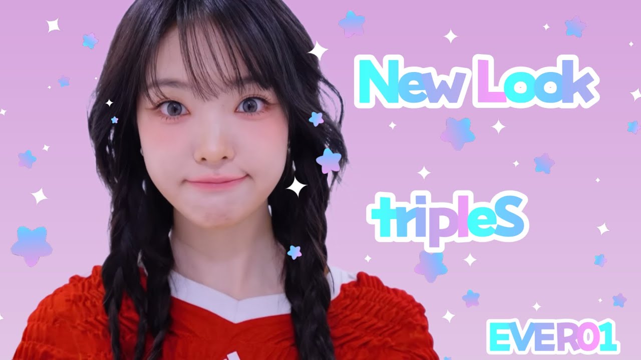 tripleS - New Look feat. EVER01 Moments - YouTube