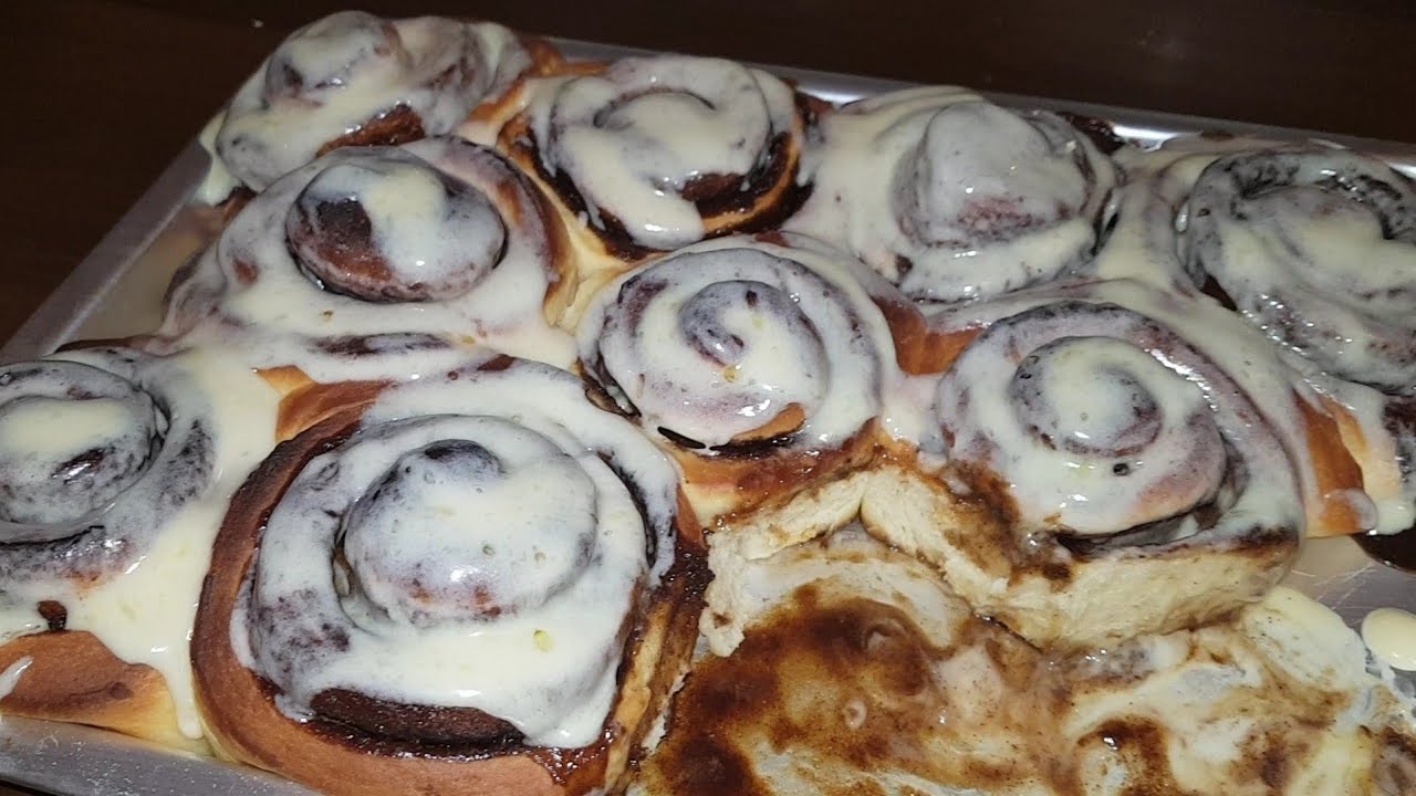 Sekreto ng CINNABON | World Famous Cinnamon Rolls - YouTube