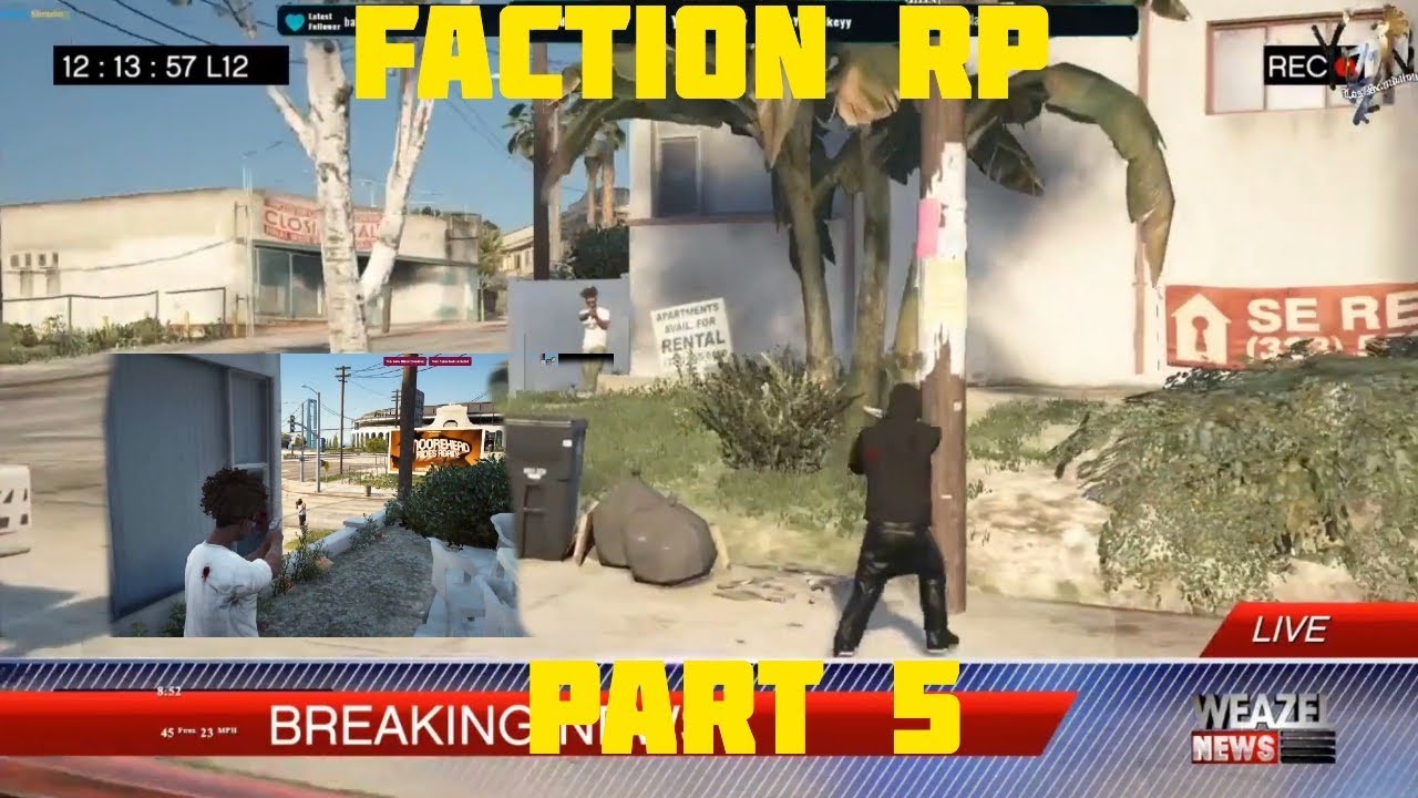 [YBN LS] FACTION RP | PART 5 - YouTube