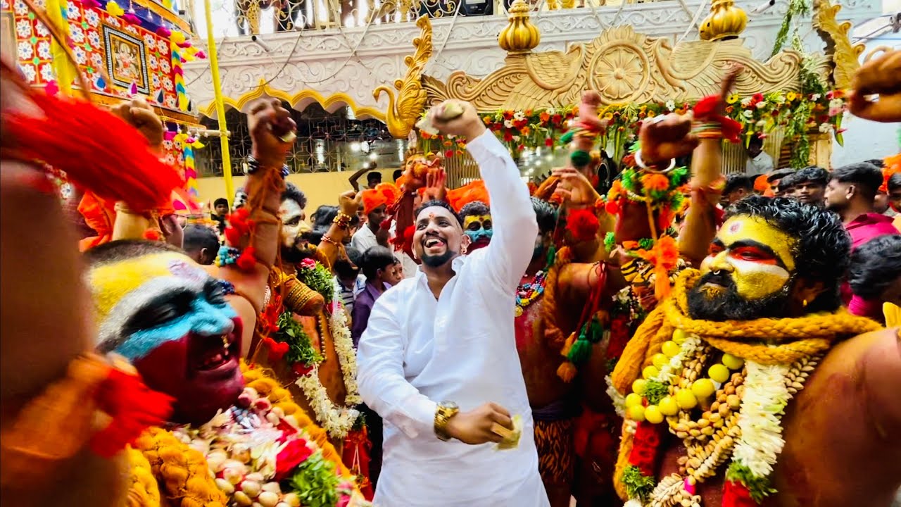 V S R Crazy Dance at Bheeshma Kaka Thotella Procession 2023 ...