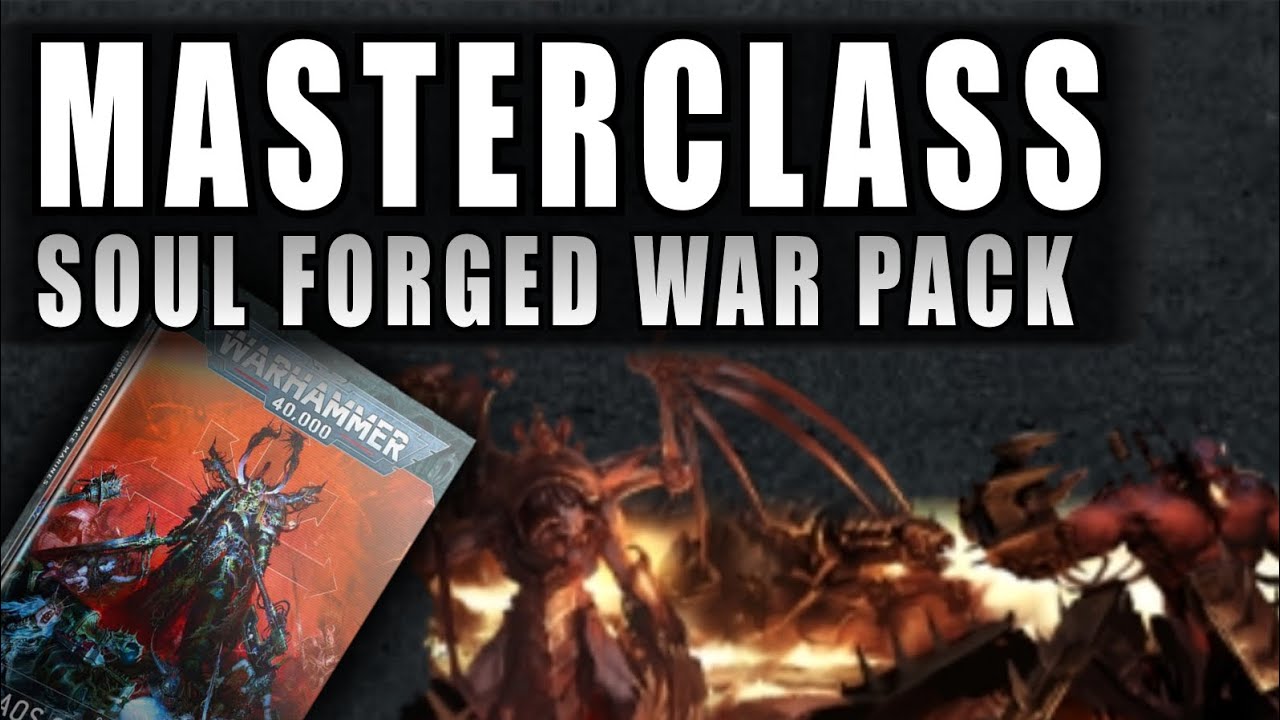 How to Play Soulforged Warpack- Chaos Space Marines - Detachment ...