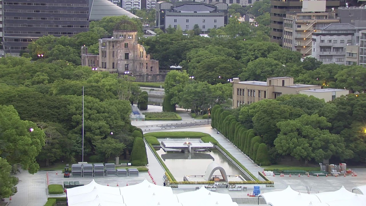 Hiroshima Seen From Space Hiroshima 80 Years Later: See What The City