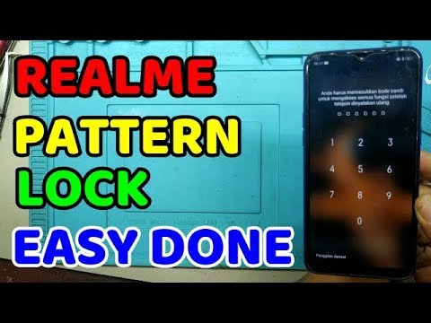 Hard Reset Realme C2 Pattern Unlock I Realme2, Realme c2, Realme 3i ...