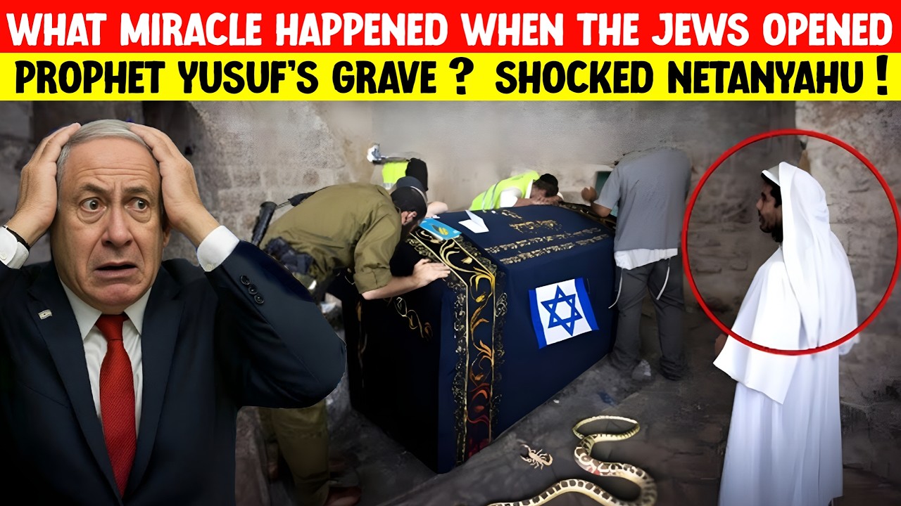 What Miracle Happened When They Opened Prophet Yusuf’s Grave? Millions ...