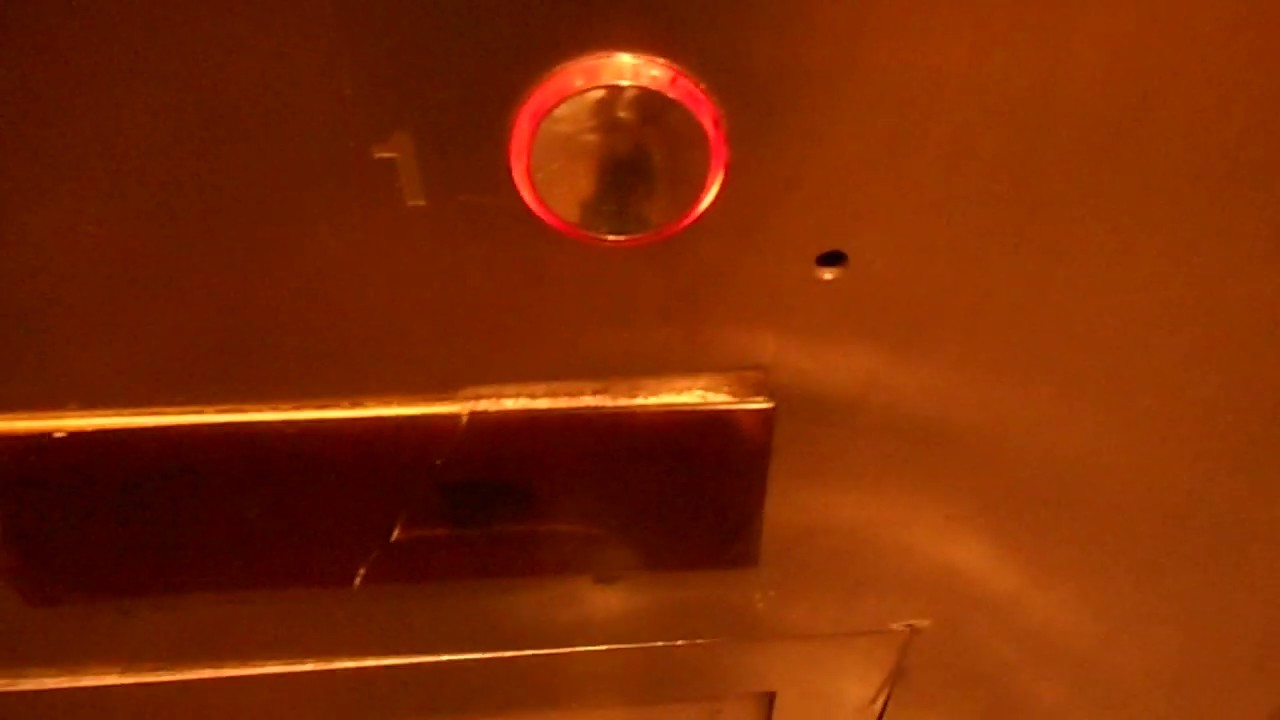 VERY RARE Otis series 3 fire lift at pacific plaza - YouTube