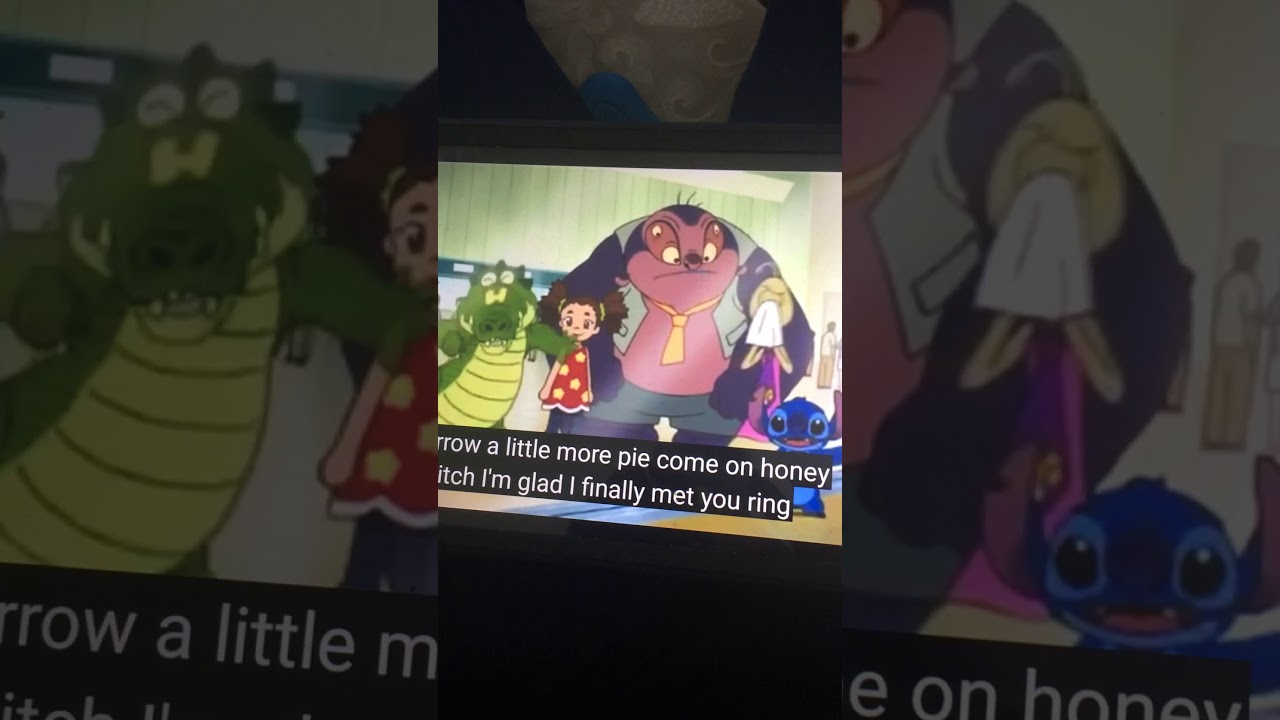 Lilo and Stitch Pleakley Crying - YouTube