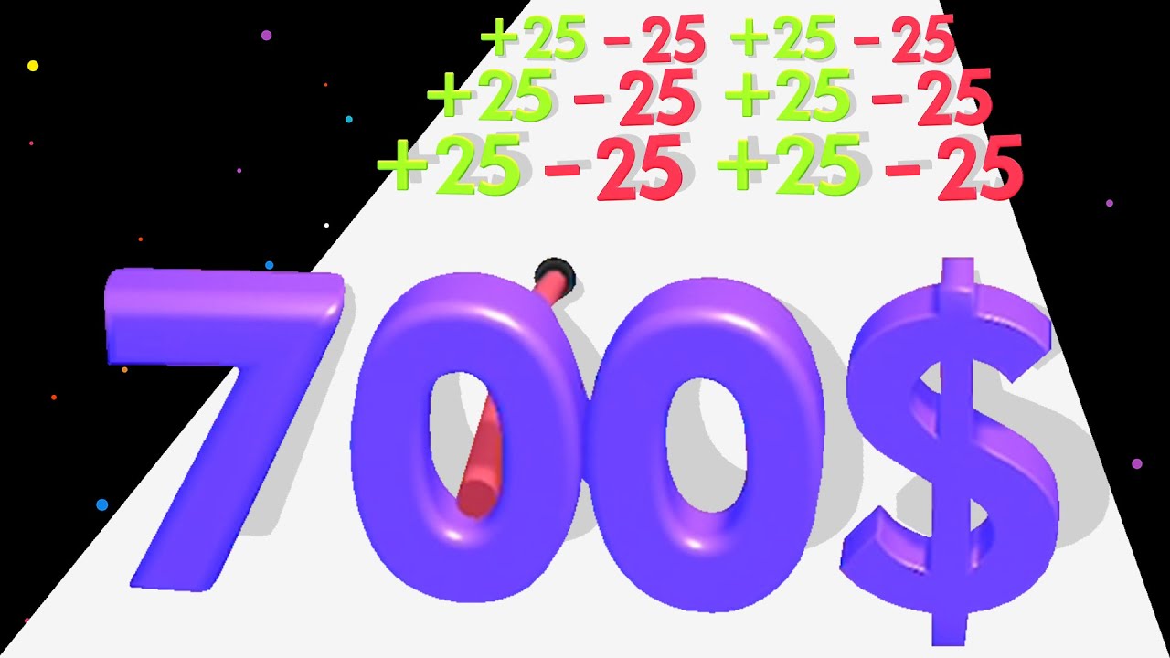POKEY DIGIT 3D - Level Up Number (Mathematic Games) - YouTube