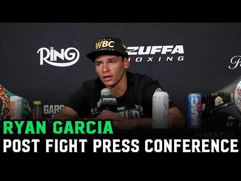 Ryan Garcia vs. Conor Benn POST FIGHT PRESS CONFERENCE