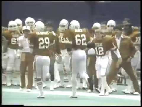 NCAAF - 1984 Texas Longhorn Football - Season In Review imasportsphile ...