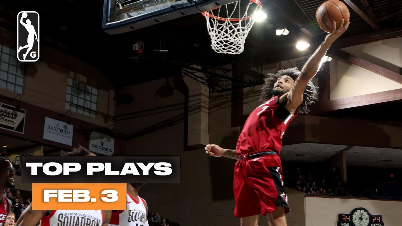 Top Plays of the Day - Feb. 3 - YouTube