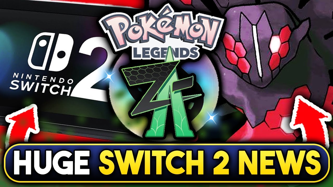 POKEMON NEWS! SWITCH 2 BACKWARDS COMPATIBILITY CONFIRMED! NEW MEGA ...