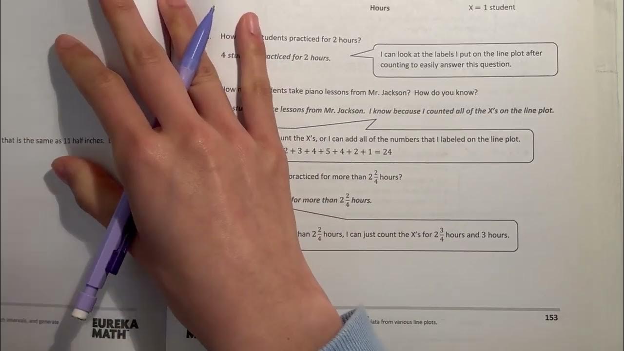 Eureka Math Grade 3 Module 6 Lesson 5 Homework | #mathwithaubrey # ...