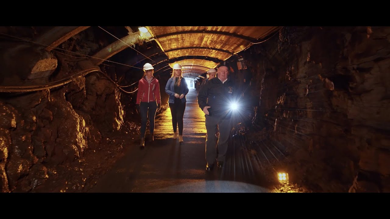 Arigna Mining Experience - YouTube