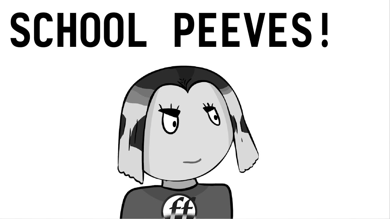 5 Pet Peeves in School (w/RawrKittyPanda and Others) - YouTube