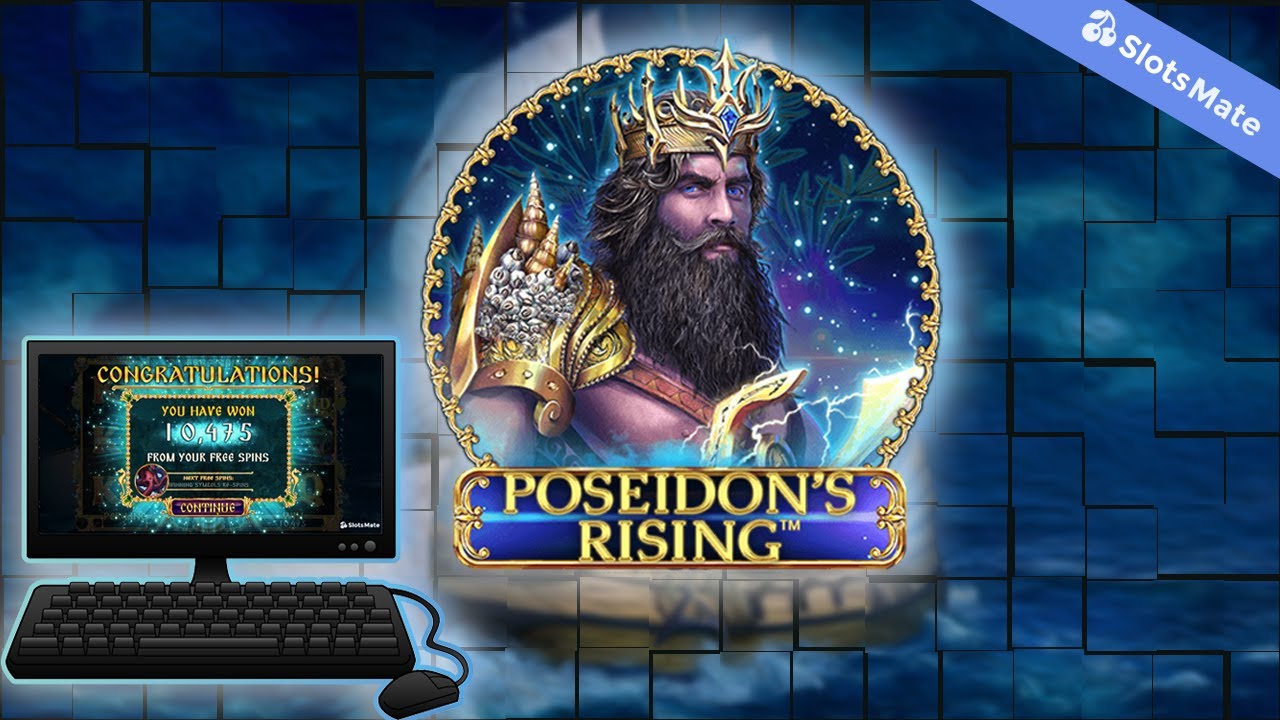 Poseidon’s Rising Slot by Spinomenal Gameplay (Desktop View) - YouTube