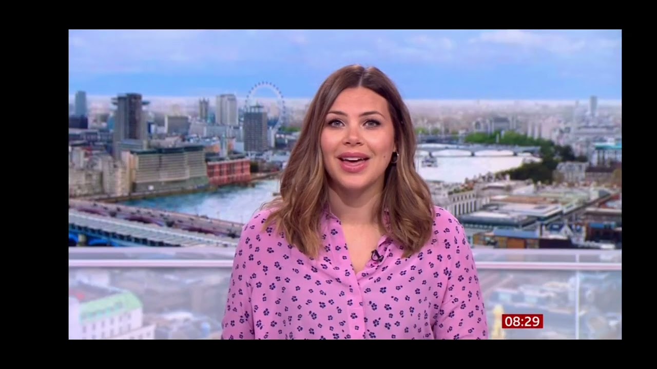 Alice salfield newsreader with Elizabeth Rizzini on weather - YouTube