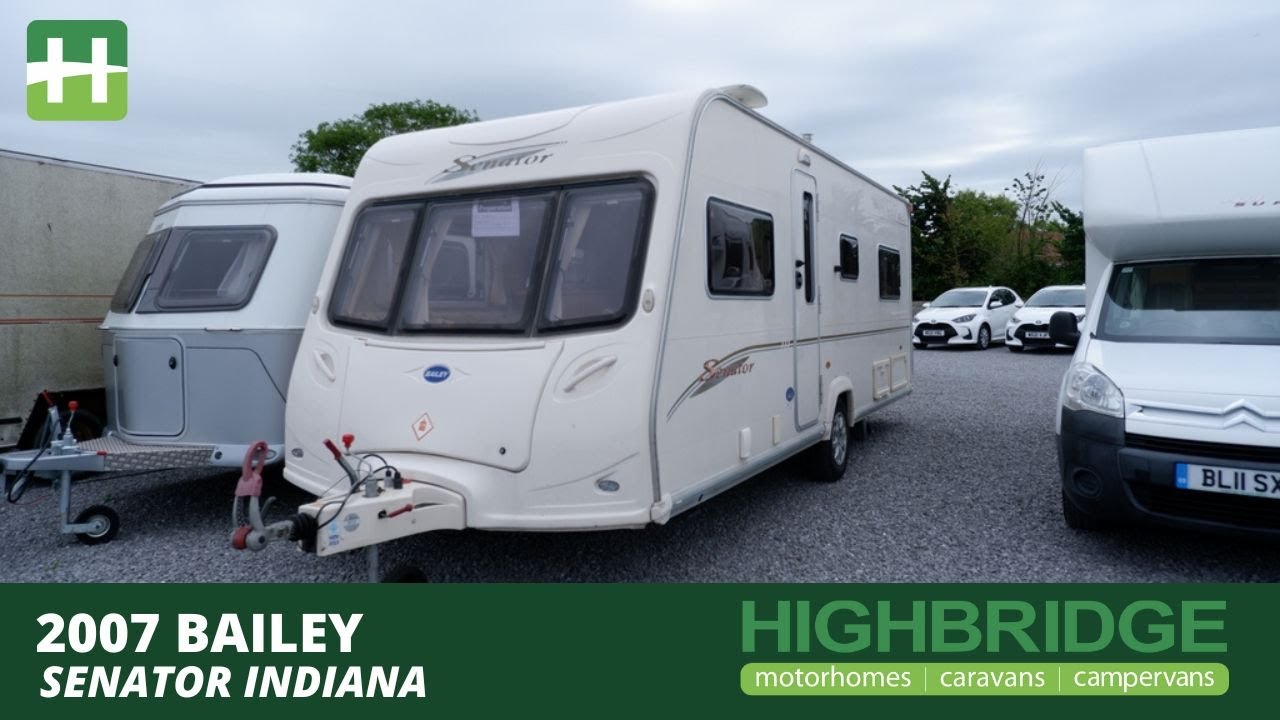 2007 Bailey Senator Indiana - YouTube
