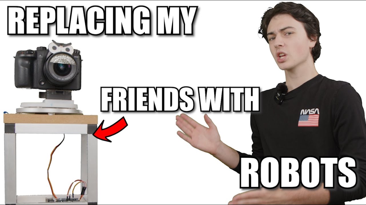 Replacing My Friends With Robots (Part 1) - YouTube