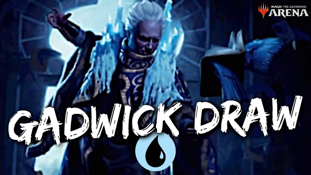 GADWICK DRAW (Standard) [MTG Arena] | Mono-Blue ETB Draw Tribal Jank ...