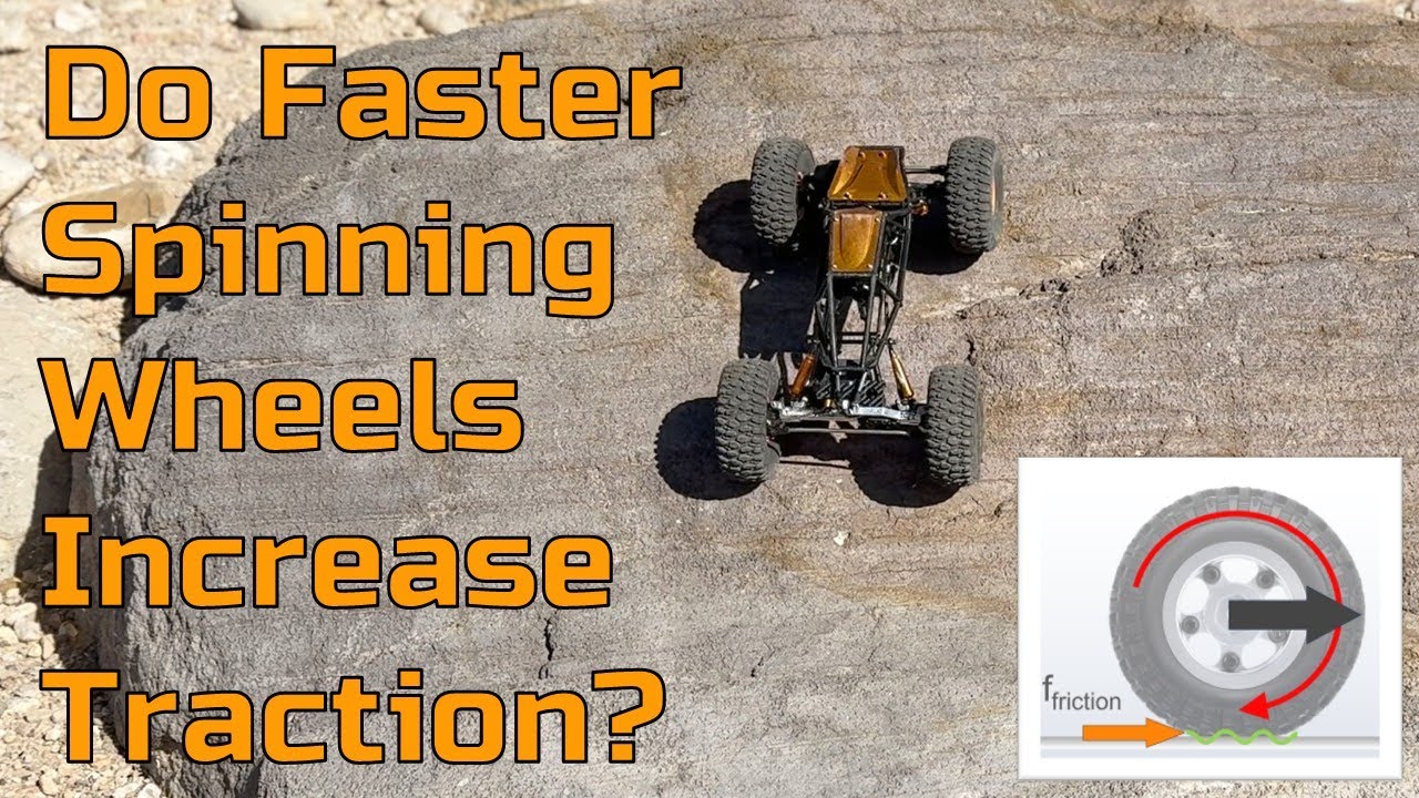 Traction v. Wheel Speed - YouTube