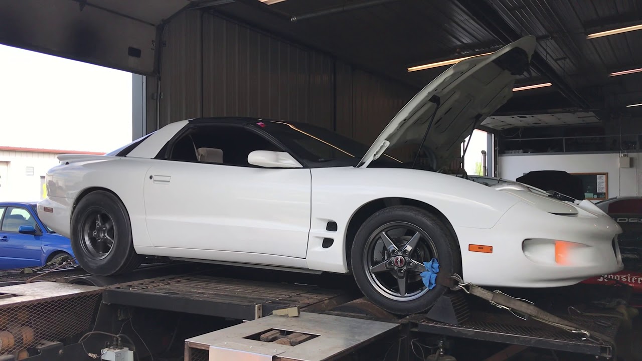 418 ls3 dyno run - YouTube