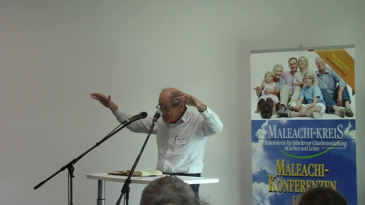 Ich bin Worte Jesu Teil 1 I Ich bin das Brot des Lebens I Alexander ...