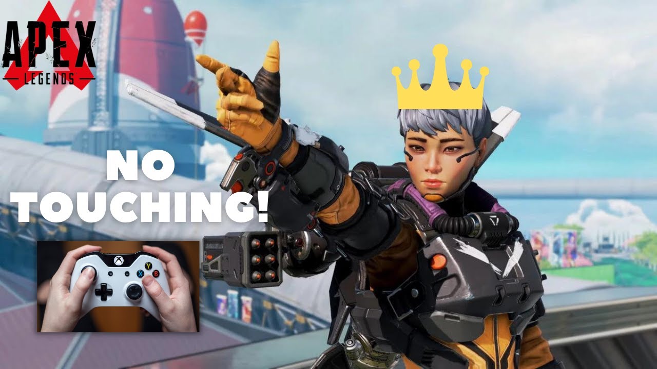 i didn't even need to use my right thumbstick... - YouTube