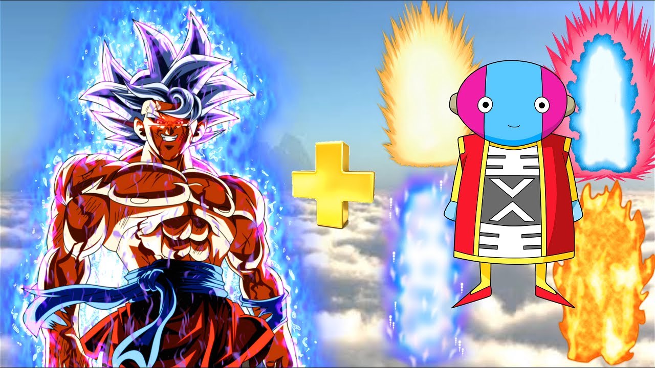 Who is Strongest || Goku + Zeno + Omni God + SSJ Blue Kaioken + SSJ God ...